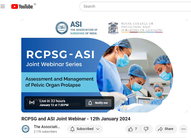 asi-rcs-event – The Association of Surgeons of India