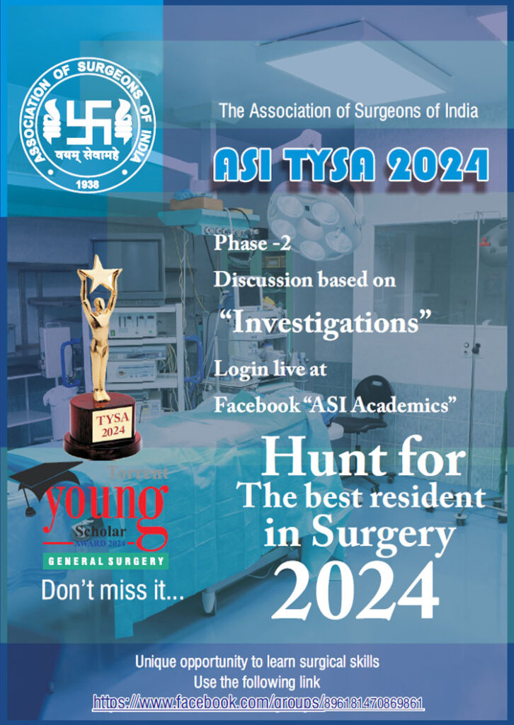 asi-tysa – The Association of Surgeons of India