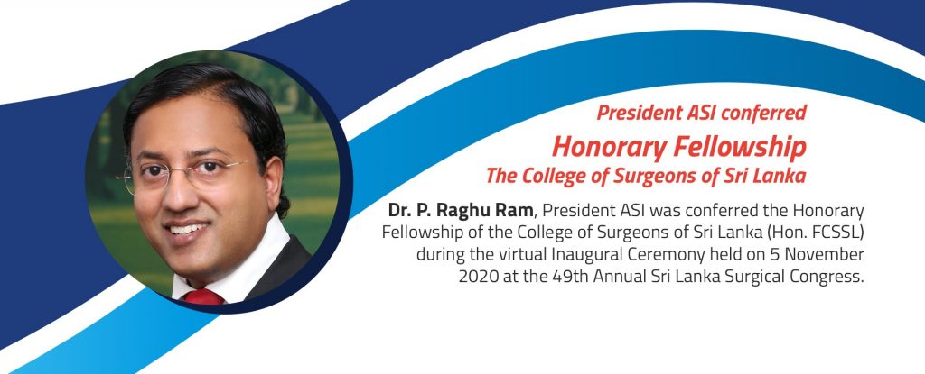 banner-asi-raghuram – The Association of Surgeons of India